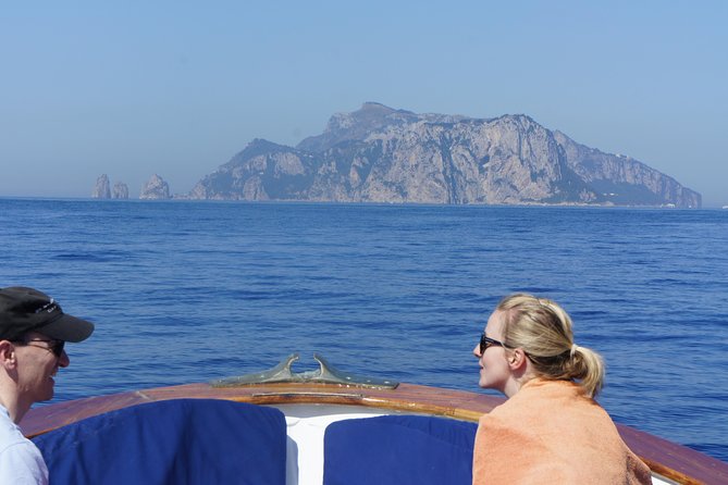 Capri & Blue Grotto Small Group Full-Day Boat Tour from Positano - A Unique Way to Experience Capri