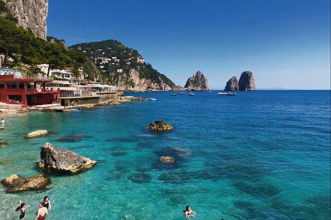 Capri Boat Tour from Sorrento - Key Points