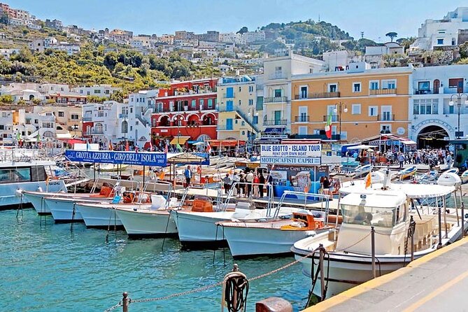 CAPRI - DIY Day Trip Package - BoatTour, BlueGrotto,Bus&Lunch - The Practicalities: Transportation, Timing, and Comfort