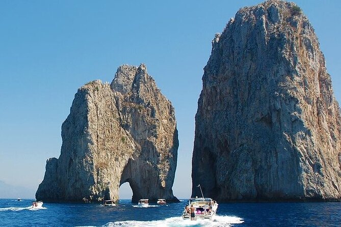 Capri Island in Private Luxury 40 feet Speedboat from Naples - Practical Details and Considerations