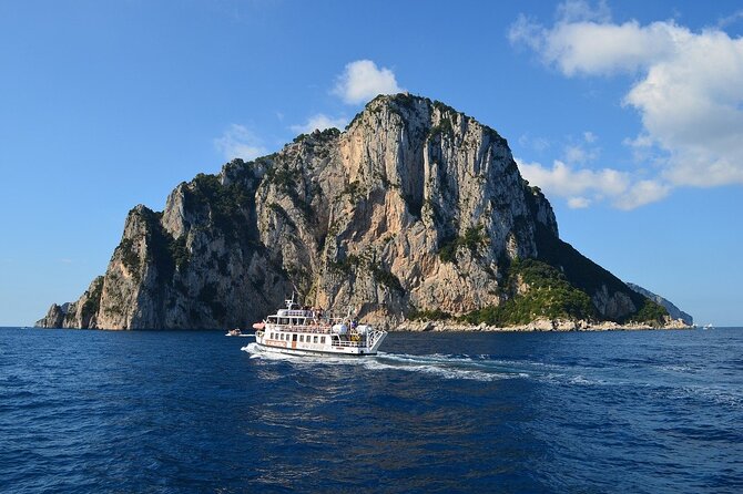 Capri Island Small-Group Stress Free Tour from Rome - Meeting and Departure in Naples