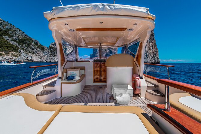 Capri Private Boat Day Tour from Sorrento, Positano or Naples - A Closer Look at the Experience