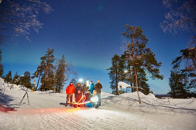 Capturing Auroras in Pyhä - What to Expect at Each Stage