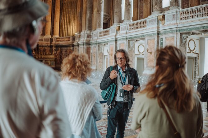 Caserta Royal Palace small group tour - Key Points