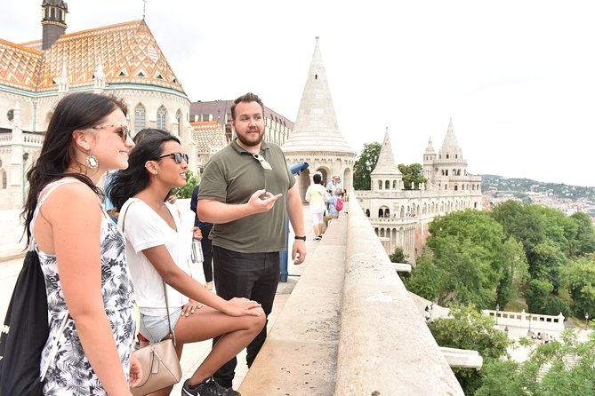 Castle District tour with Matthias Church Ticket & Cake & Coffee - The Coffee & Cake Experience
