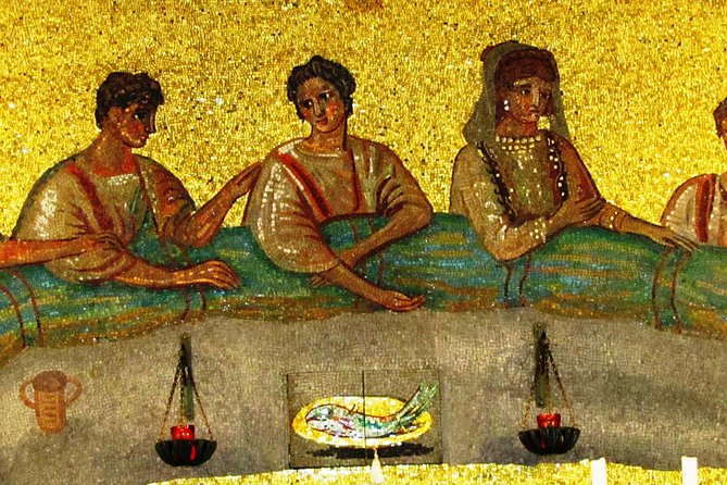 Catacombs of Rome Small Group Tour - Stop 1: Catacombes San Sebastiano