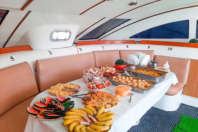Catamaran Cruise from Puerto Rico (Full package) - What’s Included and What’s Not