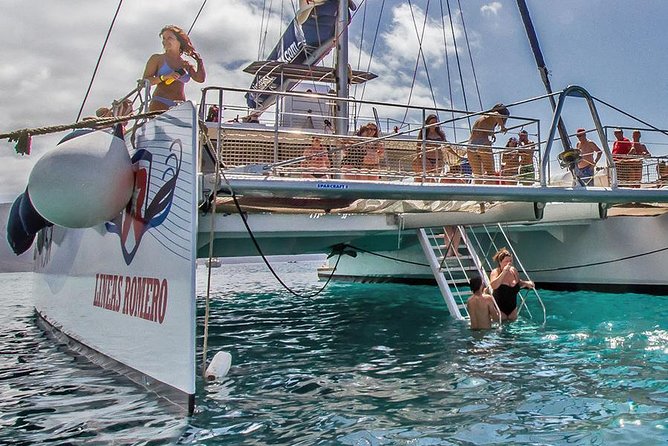 Catamaran Cruise to Papagayo beaches, lunch and water activities - The Itinerary: What You Can Expect