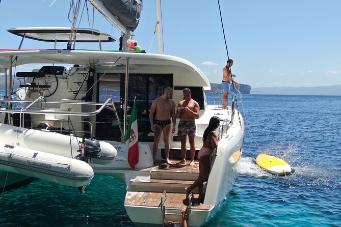 Catamaran in Alghero, daily boat trip - A Deeper Look at the Catamaran Experience in Alghero