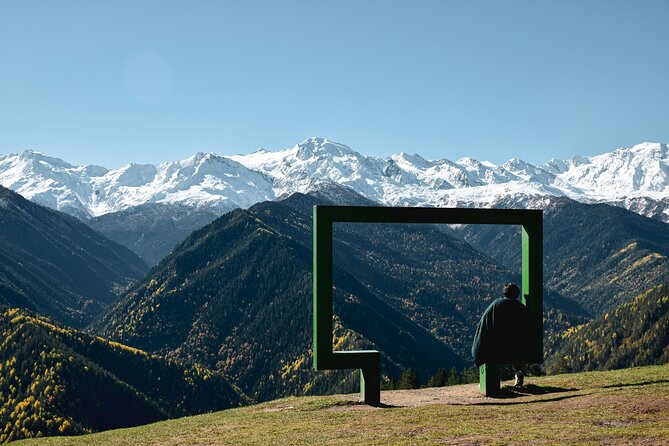Causacus mountains at Majestic SVANETI and MESTIA from Kutaisi - Starting Point and Transportation