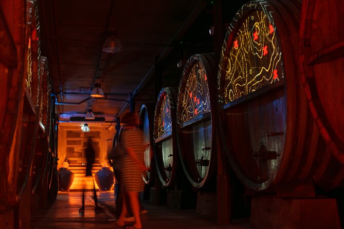 Cellar visit and "Wine time" (Tea Time around wine) - The Experience in Detail