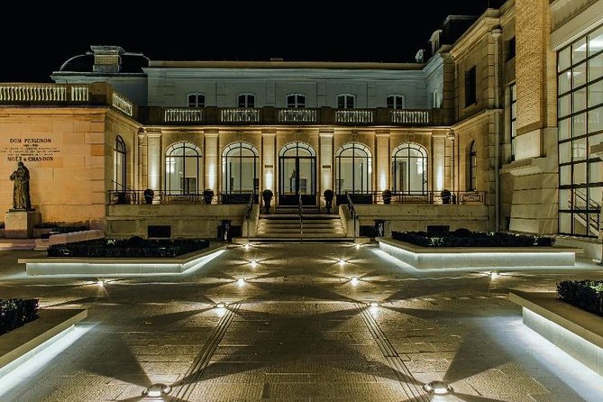 Champagne Moet and Chandon Private Tour with Tastings from Reims or Epernay - The Gourmet Champagne Lunch (Optional)