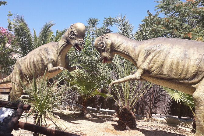 Chania Childrens Day CretAquarium Dinosauria and Labyrinth Park - The Itinerary in Detail: What to Expect at Each Stop