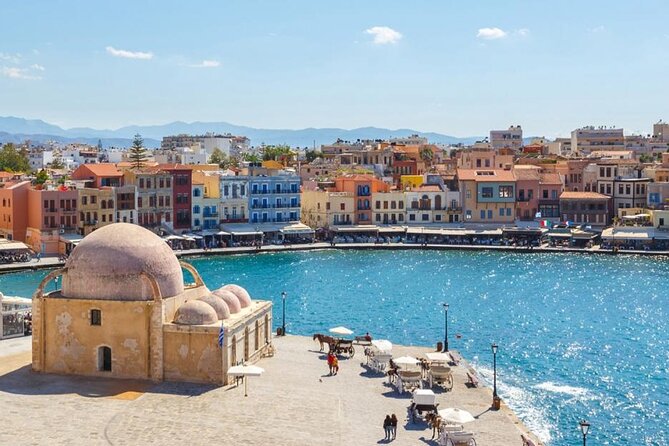 Chania Old Town - Millennial Olive Tree - Olive Oil Mill - Discovering the Charm of Chania Old Town