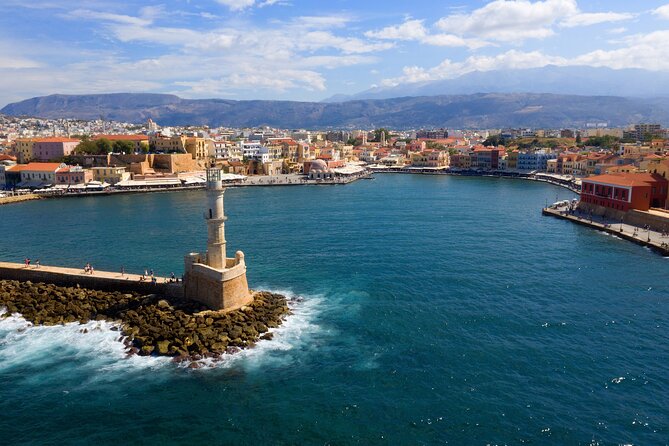 Chania Old Town Private Tour with pick up (price per group of 6) - The Venetian Harbor - The Heart of Chania’s History