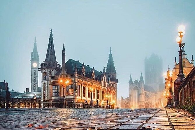 Charlie's Private Highlights Tour (Ghent) - Detailed Breakdown of the Itinerary