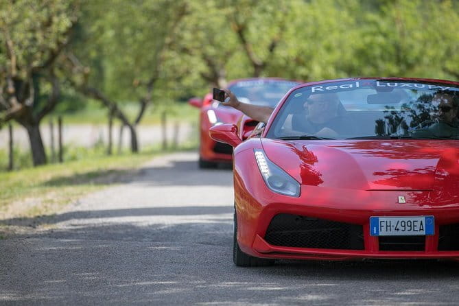 Chianti / San Gimignano / Siena-Tour in Ferrari - A Closer Look at the Itinerary