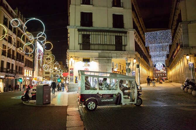 Christmas Lights Tour in Madrid in Private Eco Tuk Tuk - Who Will Love This Tour?