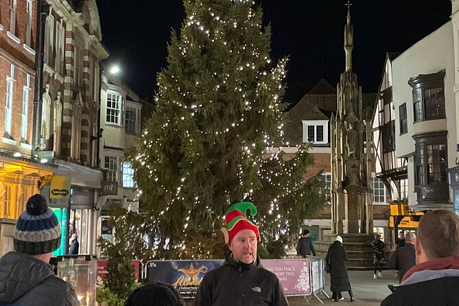 Christmas Mulled Wine Walk of Winchester - A Festive Journey Through Winchester’s Historic Streets