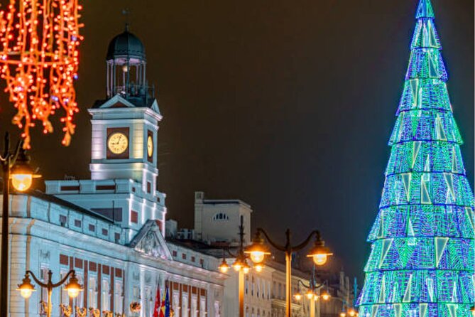 Christmas Walking Tour of Madrid - An In-Depth Look at Madrid’s Christmas Spirit