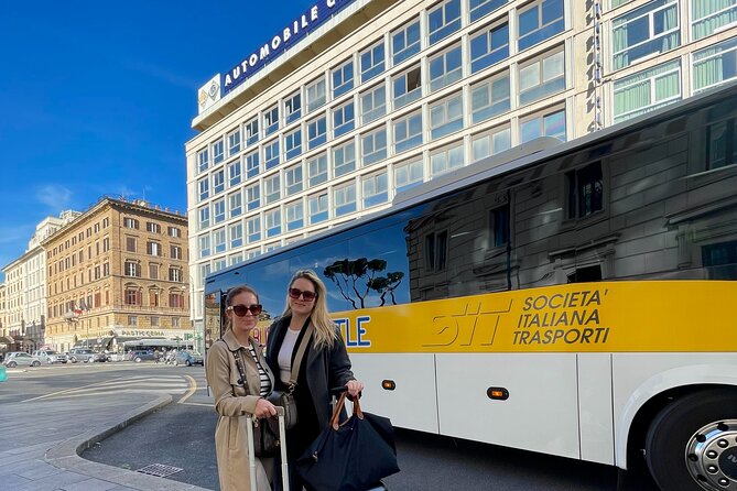 Ciampino Airport from or to Vaticano - Key Points