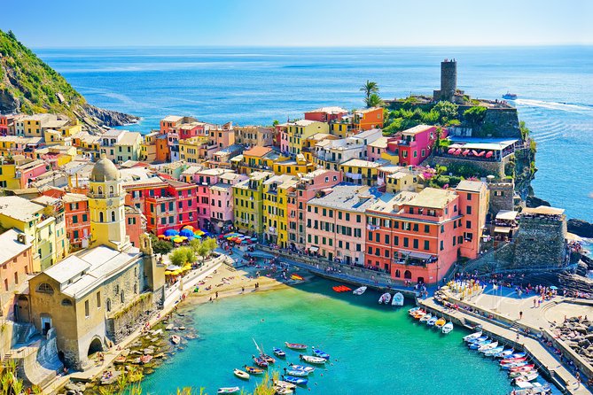 Cinque Terre hiking tour from La Spezia port - What’s Included and How It Works