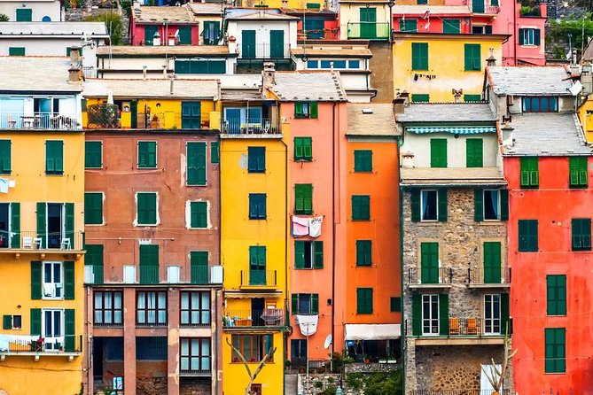 Cinque Terre Private Tour by Minivan and Ferry-Boat from La Spezia - Transportation: Comfort and Practicalities