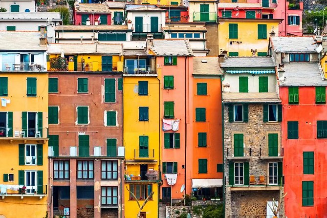 Cinque Terre Private Tour by minivan and ferry-boat from Lucca - The Route and Its Highlights