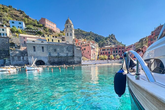 Cinque Terre Private Wedding Proposals on Boat - Setting Sail for Cinque Terre: What to Expect