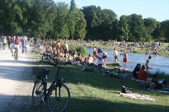 City Bike and English Garden Tour - The Itinerary in Detail
