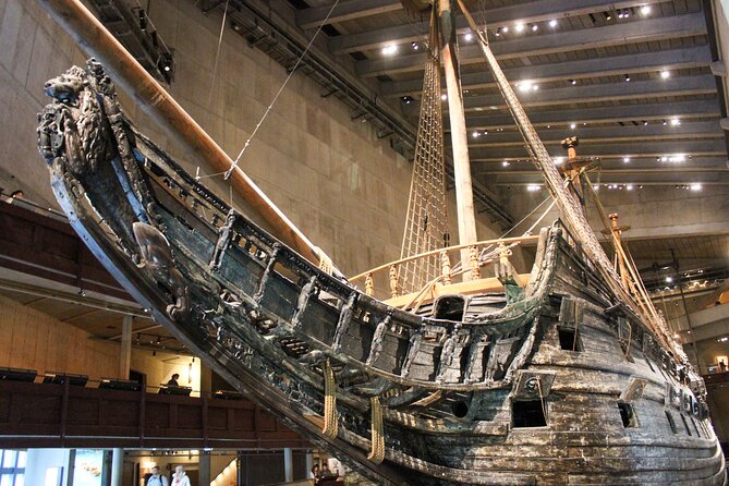 City Hall, Old Town & Vasa Museum - all-in-1 guided experience - Key Points