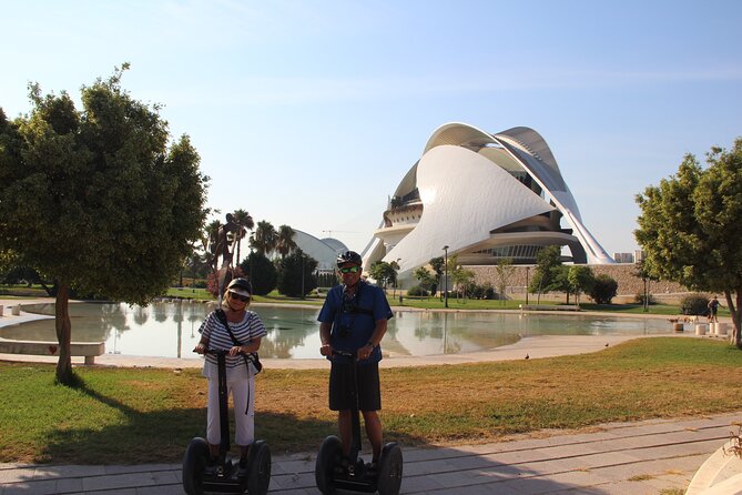City of Arts and Sciences Private Segway Tour - Why Choose the Valencia Segway Experience?