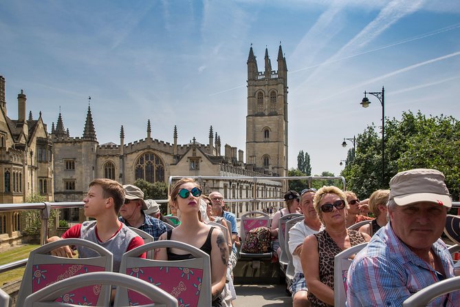 City Sightseeing Oxford Hop-On Hop-Off Bus Tour - An Overview of the Experience