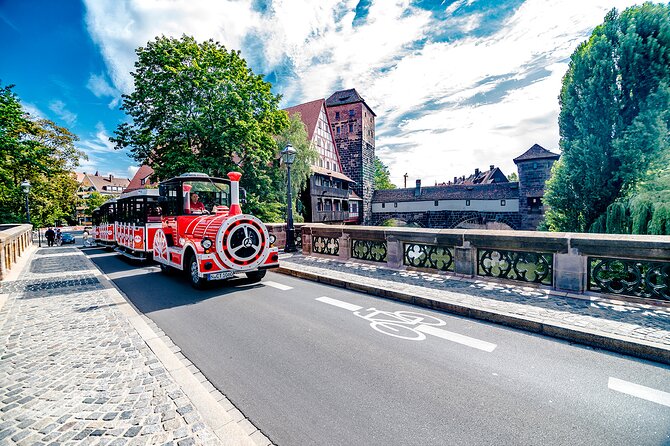 City tour through Nuremberg with the little train - Christmas tour - A Closer Look at the Itinerary and Experience