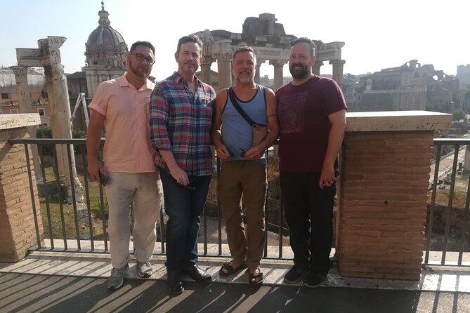 Civitavecchia Port to Fiumicino Airport with 3 hours Rome Tour - The 3-Hour Rome Sightseeing Itinerary