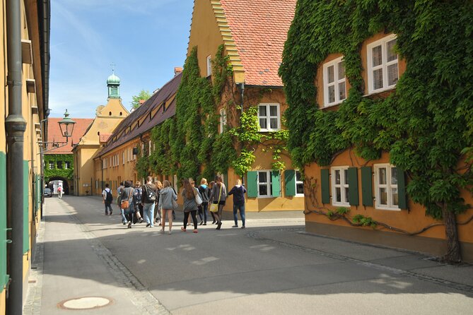 Classic city tour in the World Heritage City of Augsburg - A Deeper Dive into the Augsburg Experience