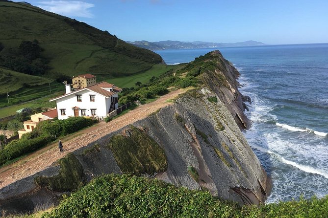 CLIFFS, GRILLED FISH and TXAKOLI WINE - Private Gastronomic Adventure - Exploring Getaria: A Historic Fishing Village