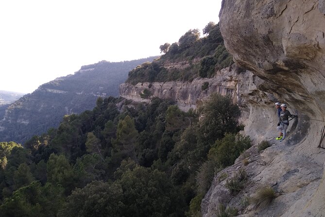 Climbing Adventure in Via ferrata of Centelles - An In-Depth Look at the Via Ferrata Experience