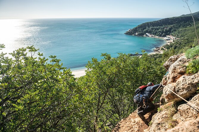 Climbing, Arrábida Natural Park, Setúbal, Sesimbra, near Lisbon - An Approach to Learning and Adventure in Arrábida
