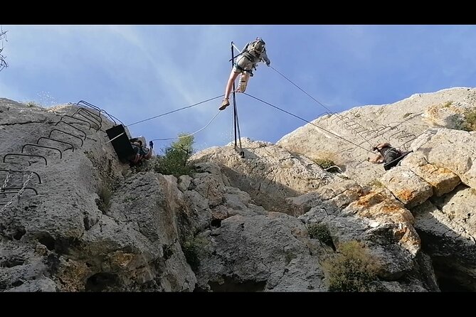 Climbing the John Hogbin Via Ferrata with Lunch - Introduction to the Via Ferrata Experience
