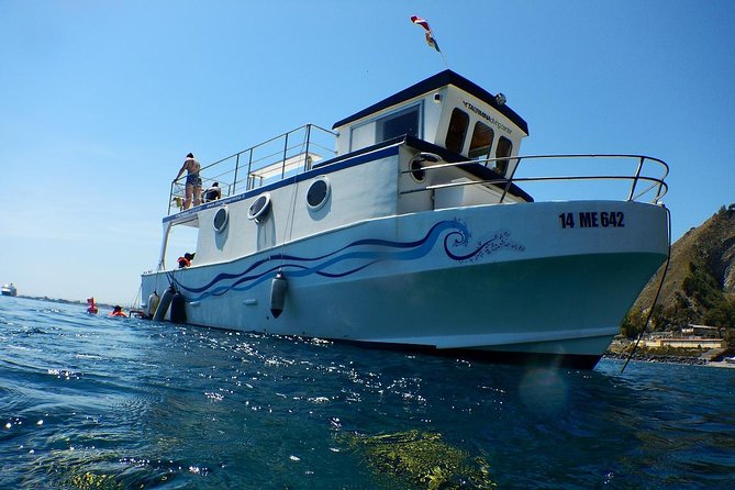 Coast to Coast from Taormina -2 HOURS MINI- CRUISE ISOLABELLA - An Overview of the Experience