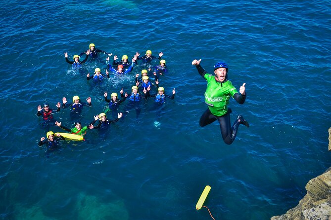 Coasteering Experience in Newquay - Group Size, Duration, and Practicalities