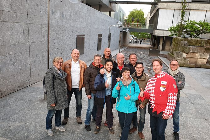 Cologne City Tour "Domstadt Experience" Exclusive tour for up to 12 people - Focus on Iconic Sights with a Personal Touch