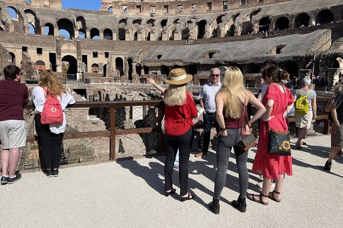 Colosseum Arena Private Tour with Roman Forum and Palatine hill - Discovering the Heart of Ancient Rome