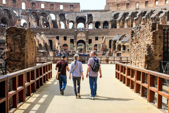 Colosseum Arena & Roman Forum Guided Tour - Starting Point: The Colosseum