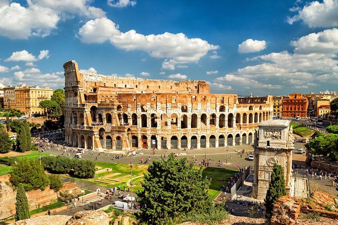 Colosseum Arena, Roman Forum & Palatine Hill Entrance Tickets - Exploring Rome’s Most Famous Archaeological Marvels