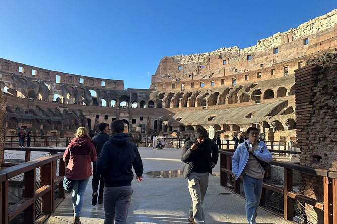 Colosseum Arena with Forum, Palatine Hill and Super Sites - The Itinerary: What You Can Expect