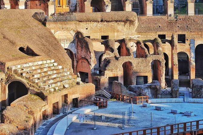 Colosseum Express Guided Tour and Ancient Rome Admission Included - A Deep Dive into the Experience