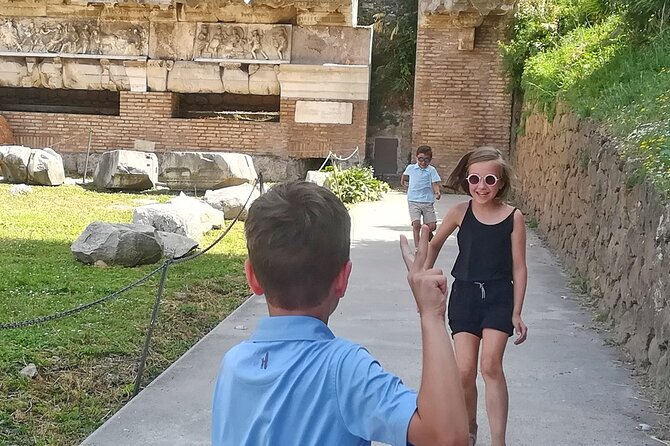 Colosseum Forums & Ancient Rome Treasure Hunt for Kids Families & School Groups - A Practical Look at the Tour Experience