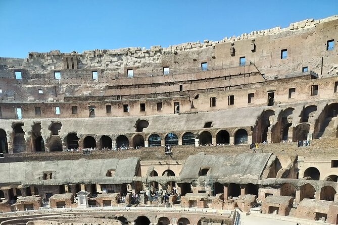Colosseum Guided Tour in Rome - A Walk Through the Experience